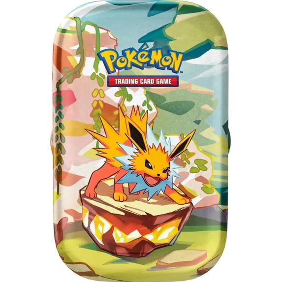 Pokemon Prismatic Evolutions Mini Tins - Walmart.com