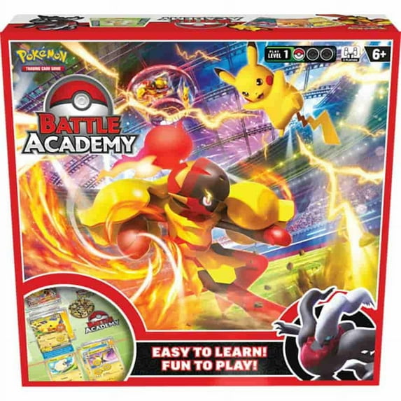 POKEMON TCG: BATTLE ACADEMY 2024 (6CT) - Walmart.com