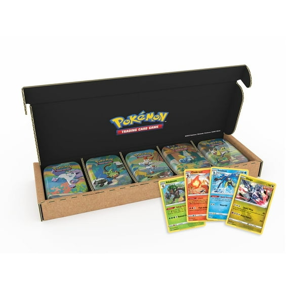 POKEMON TCG: GALAR PALS Mini TINS/Promo Card Bundle - Exclusive Bundle ...