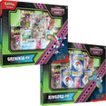 POKEMON TCG: SCARLET AND VIOLET: SHROUDED FABLE KINGDRA EX AND GRENINJA ...