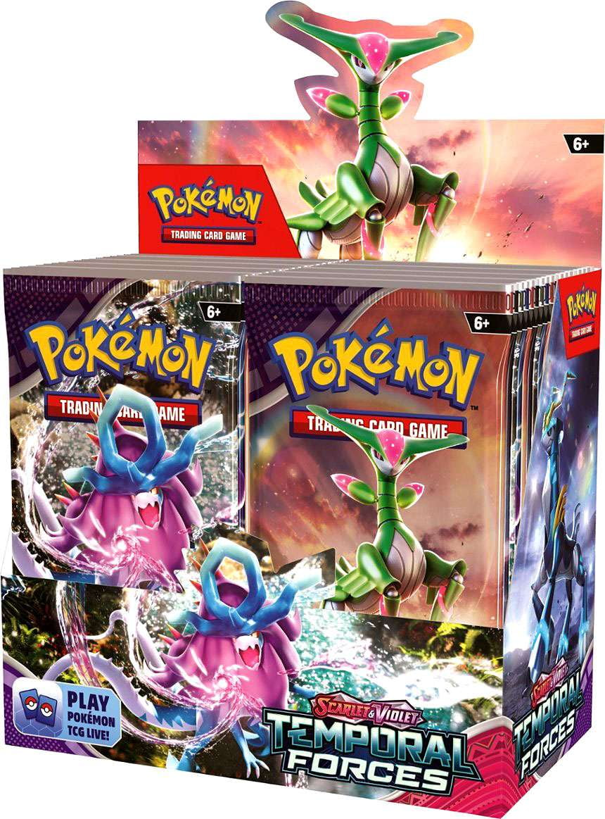 POKEMON TCG: Scarlet & Violet Temporal Forces: Ancient Collectable ...