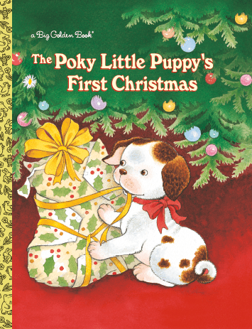 Poky Little Puppy First Christmas - Walmart.com