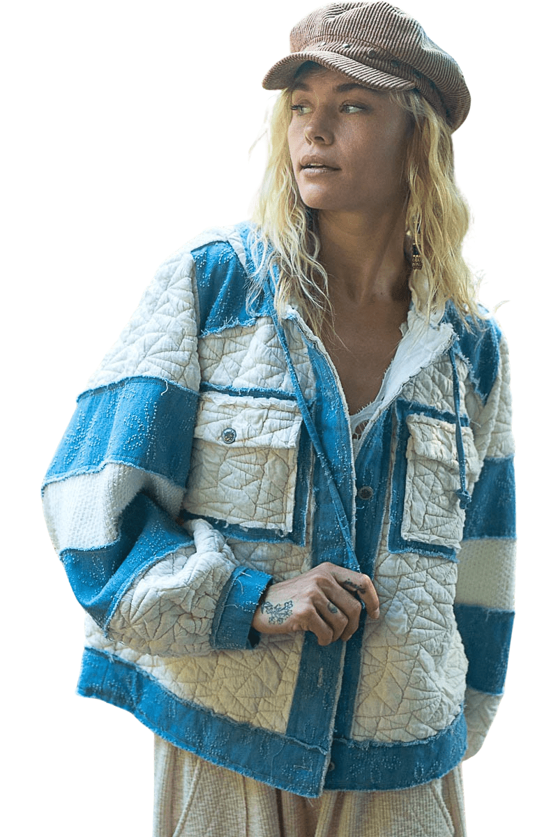 POL Vintage Quilted Jacket for Women - Walmart.com