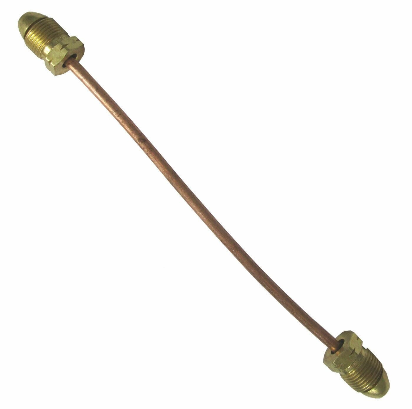 POL to POL Copper Propane Pigtail Tank Regulator Connection 1/4" Tube ...