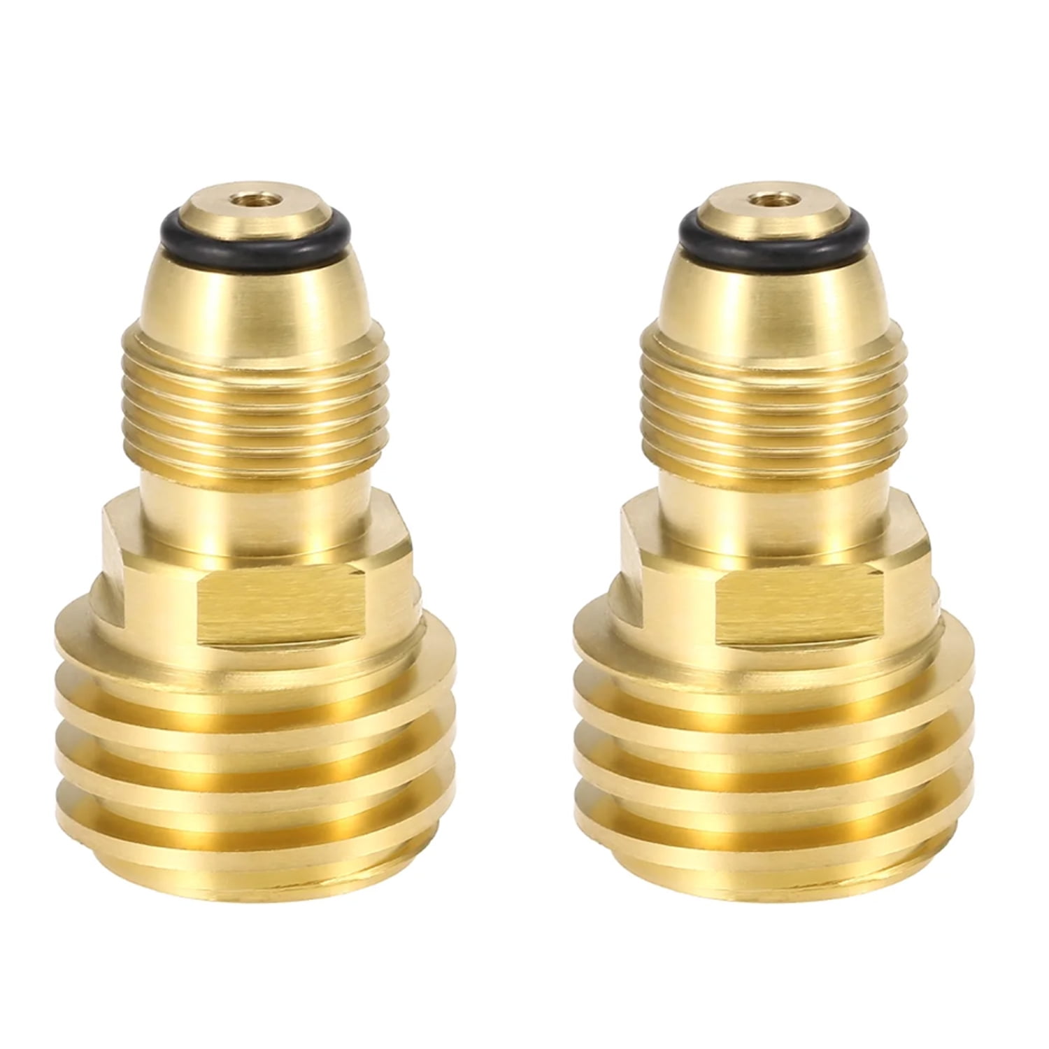 2 Pack POL to QCC1 Universal Propane Tank Adapter, Old to New, Propane ...