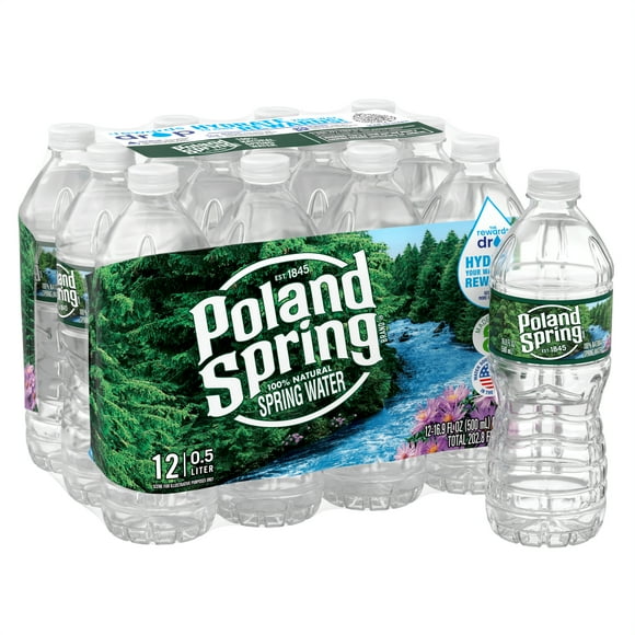 Poland Spring in Spring Water - Walmart.com