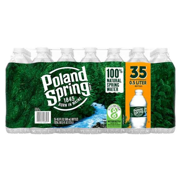 Poland Spring in Spring Water - Walmart.com
