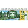 Poland Spring 100% Natural Spring Water, 16.9-ounce Bottles, Pack of 40 ...