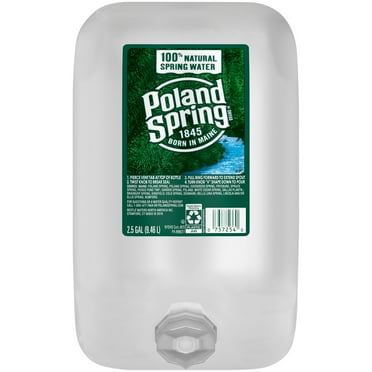 Poland Spring Maine Spring Water, 5 gal, Single Plastic Jug - Walmart.com