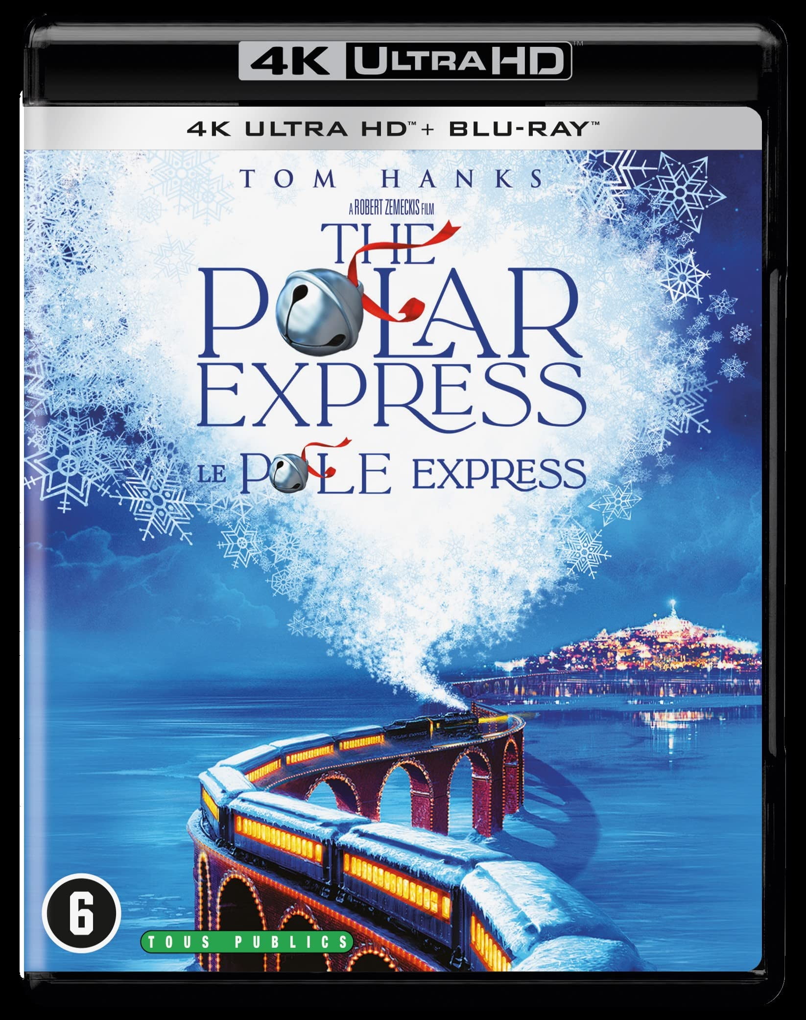 POLAR EXPRESS, THE 4K Ultra HD (Nederlandse Versie) (4K Ultra HD ...