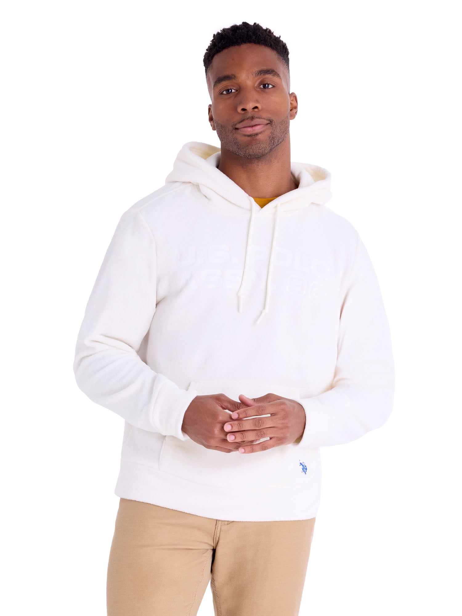 U.S. Polo Assn. Men's Polar Fleece Hoodie - Walmart.com