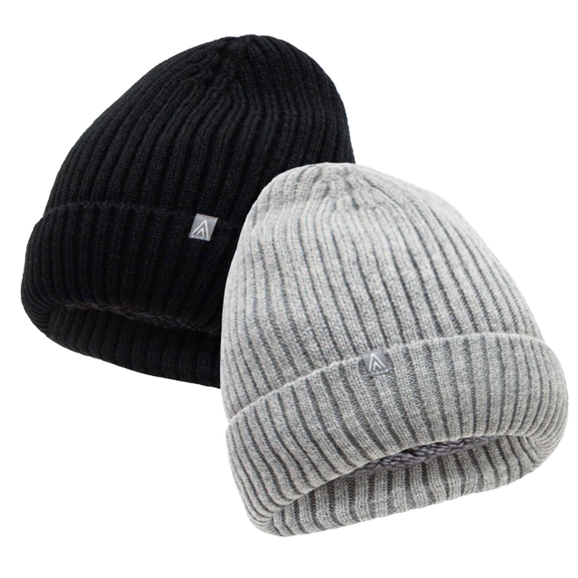 Polar Heat Nanuuq Reversible Acrylic Winter Hat, Sherpa-Lined Tuque for ...