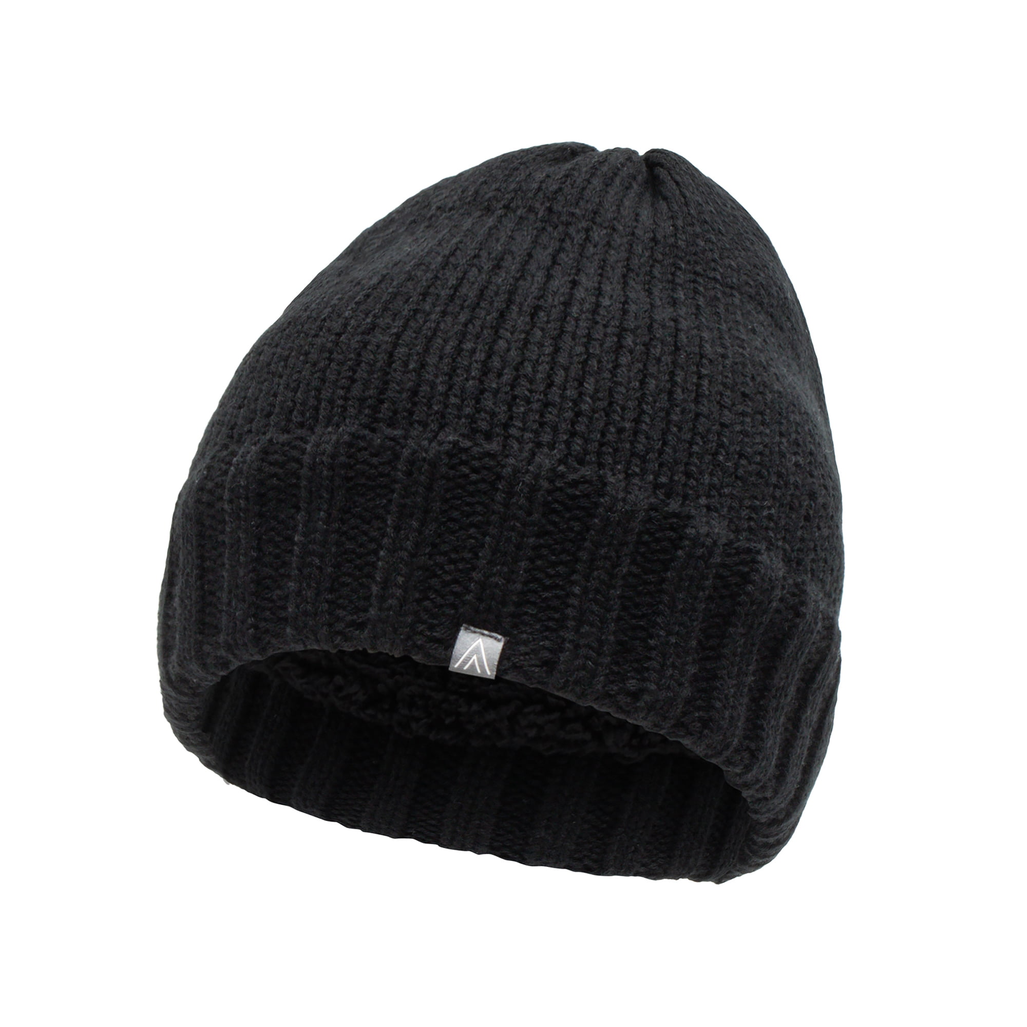 POLAR HEAT NANUUQ Reversible Winter Hat, High-Pile Sherpa-Lined Tuque ...