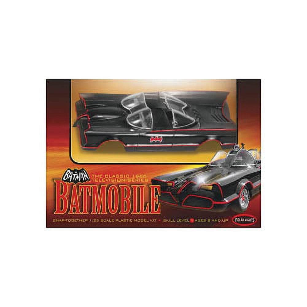 TV Series Batmobile 1/25 Scale Plastic Snap Model Kit - Walmart.com