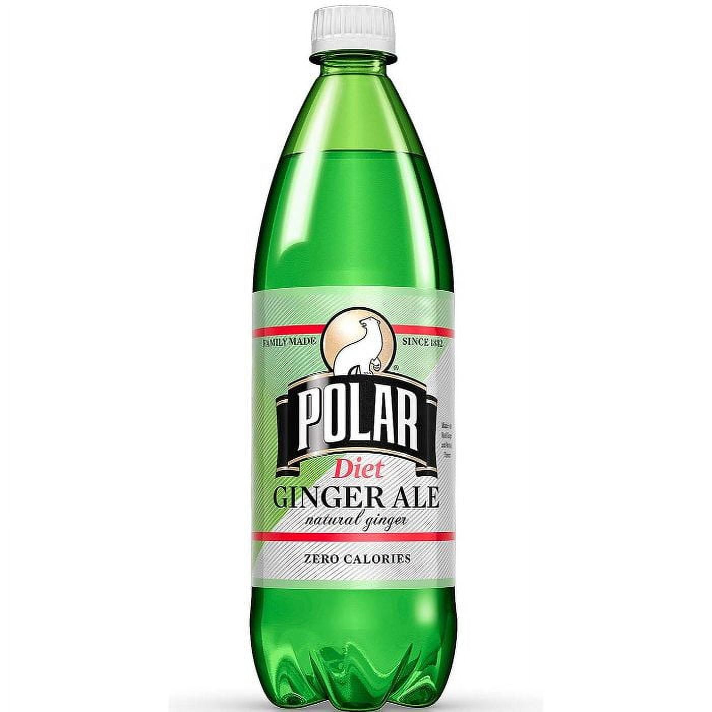 POLAR MIXERS SODA GINGER ALE 33.8 FO - Pack of 12 - Walmart.com