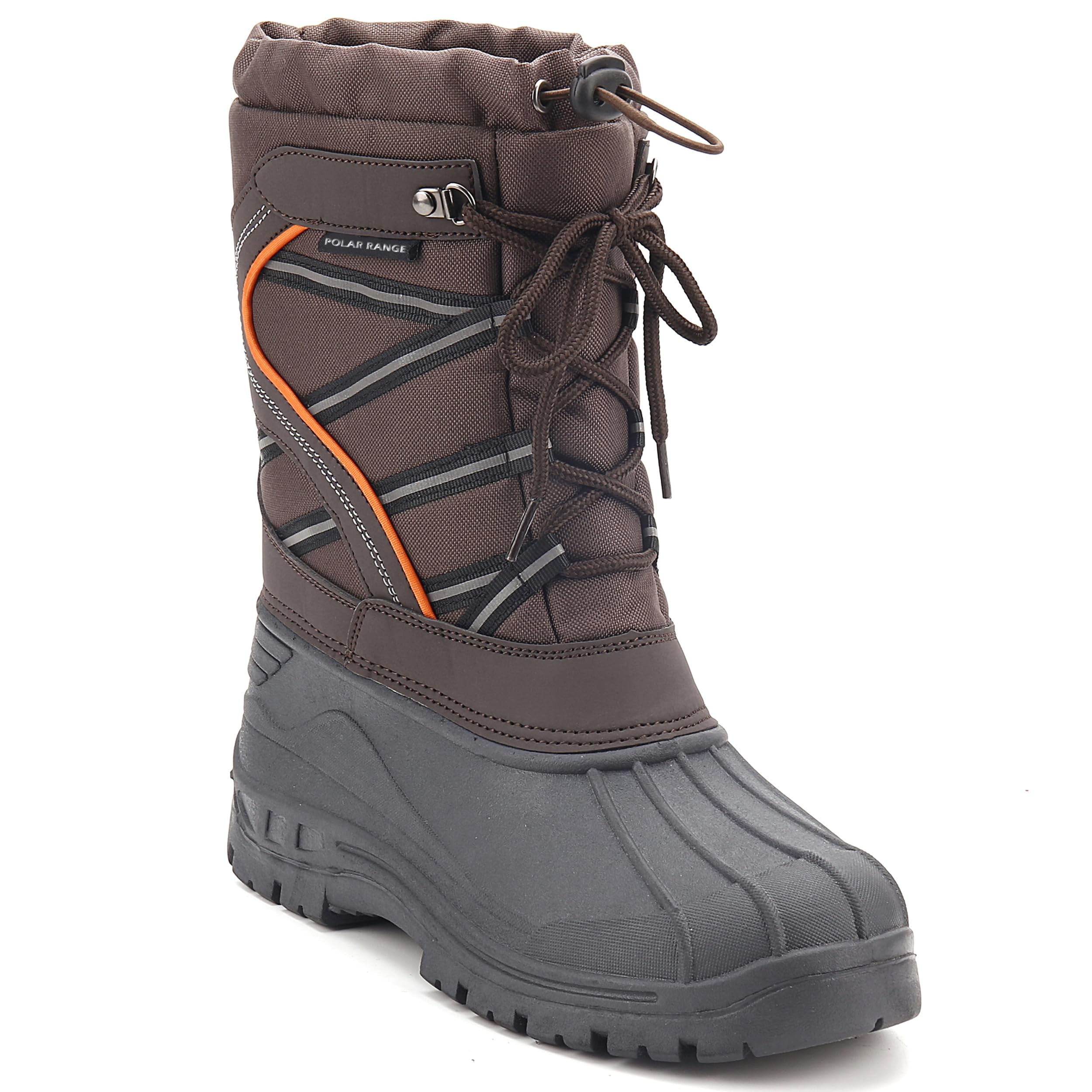 POLAR RANGE MENS BLAST SNOW BOOT - Walmart.com