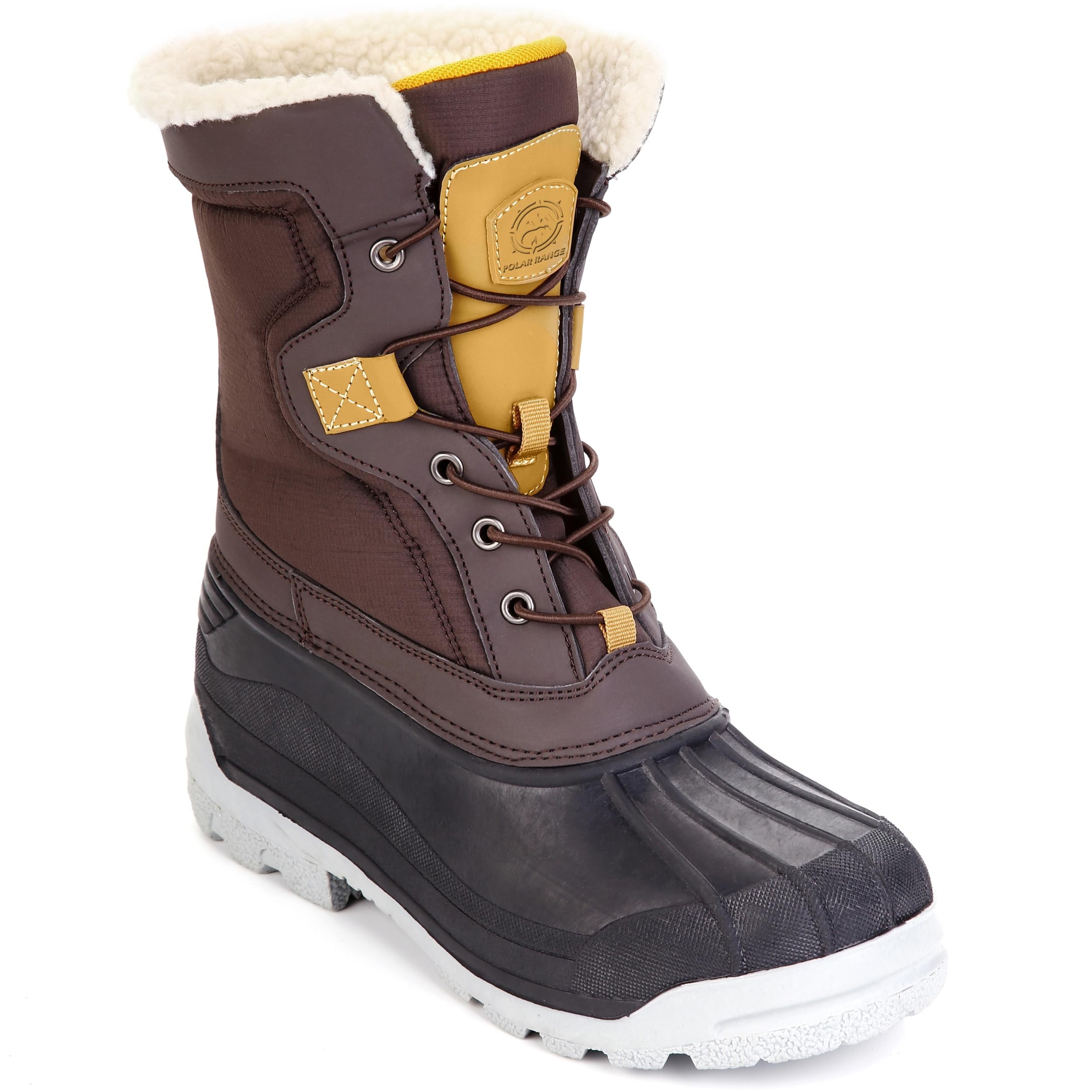 POLAR RANGE MENS COLD WEATHER FUR BOOT - Walmart.com