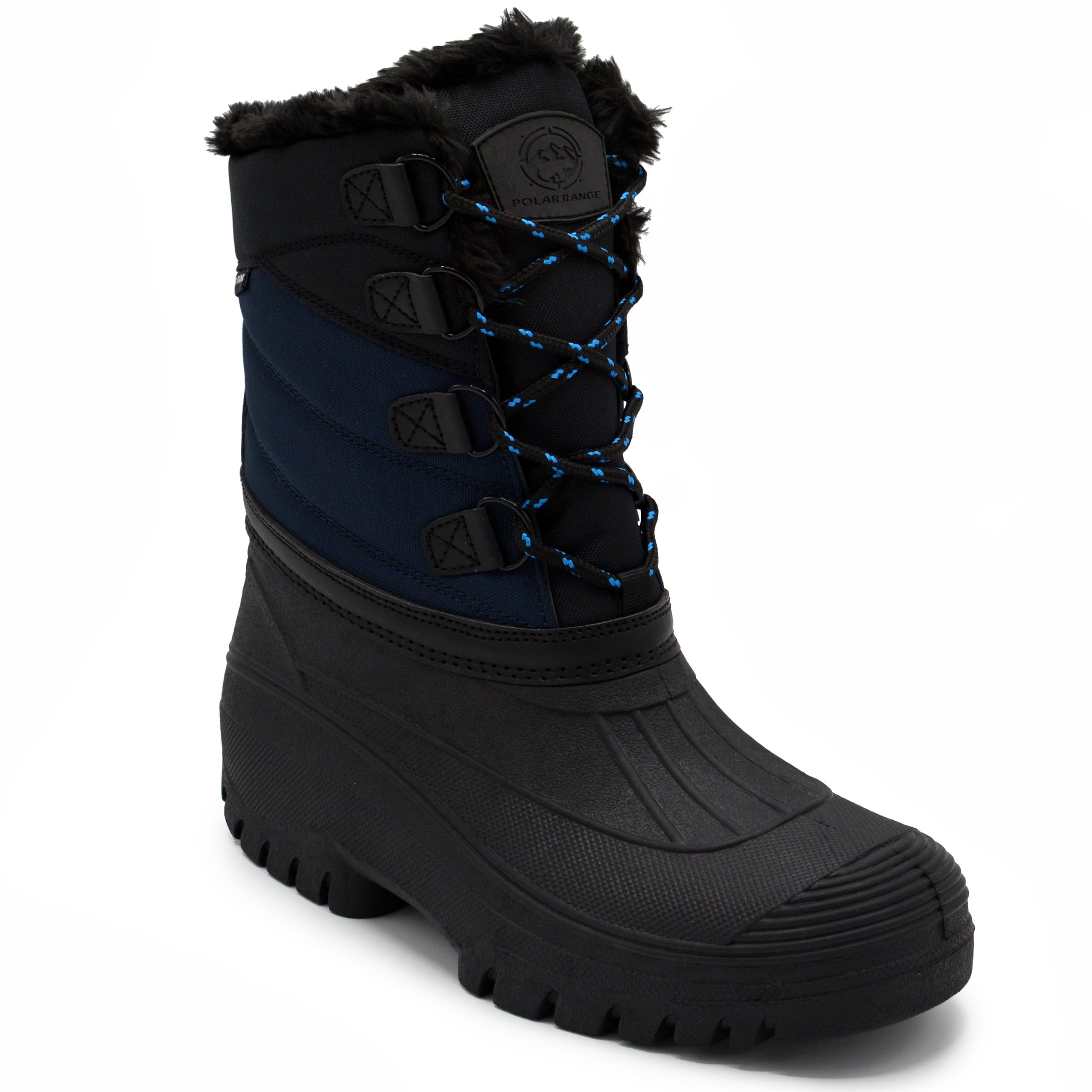 POLAR RANGE MENS DECKER COLD WEATHER SNOW BOOT - Walmart.com