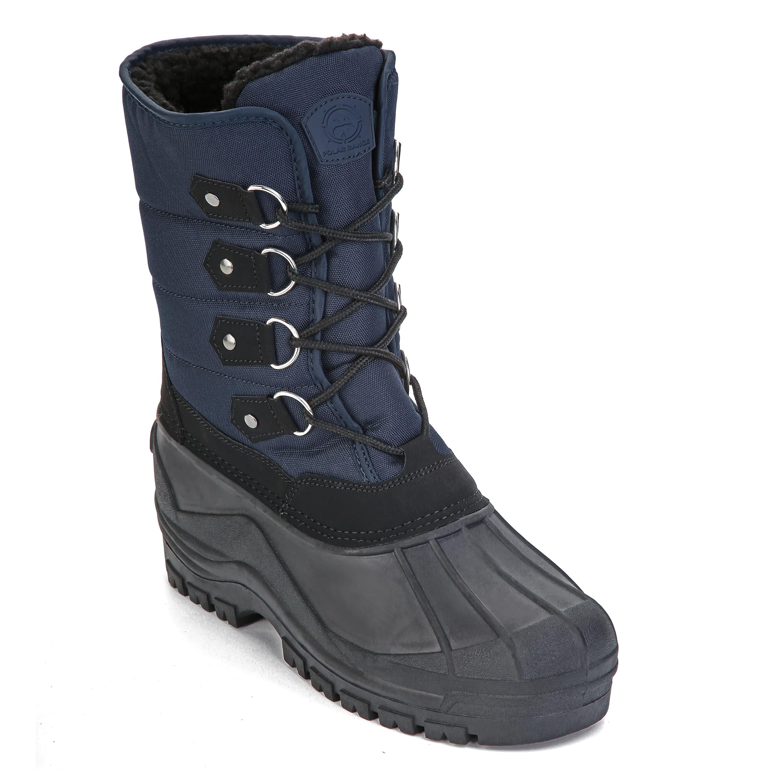 POLAR RANGE MENS PEAK SNOW BOOT - Walmart.com