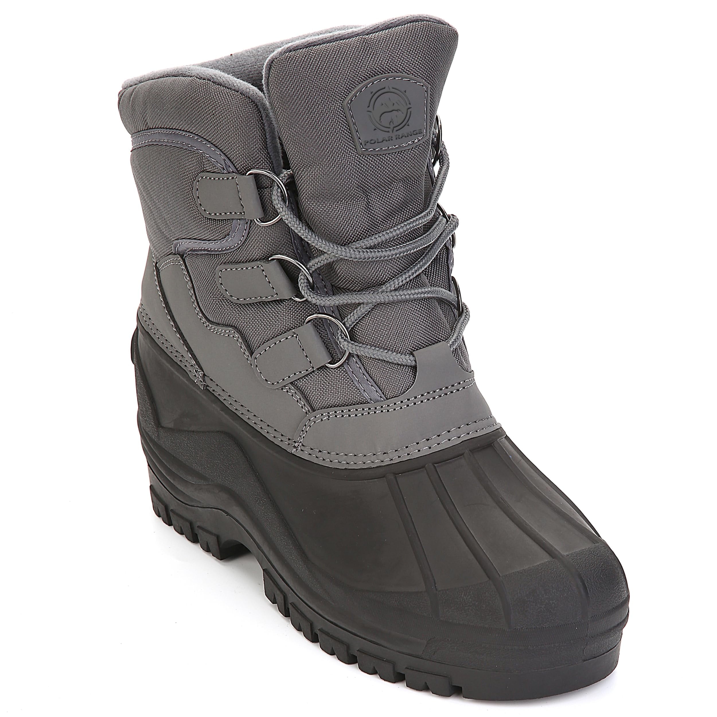 POLAR RANGE MENS SNOW BOOTS - Walmart.com