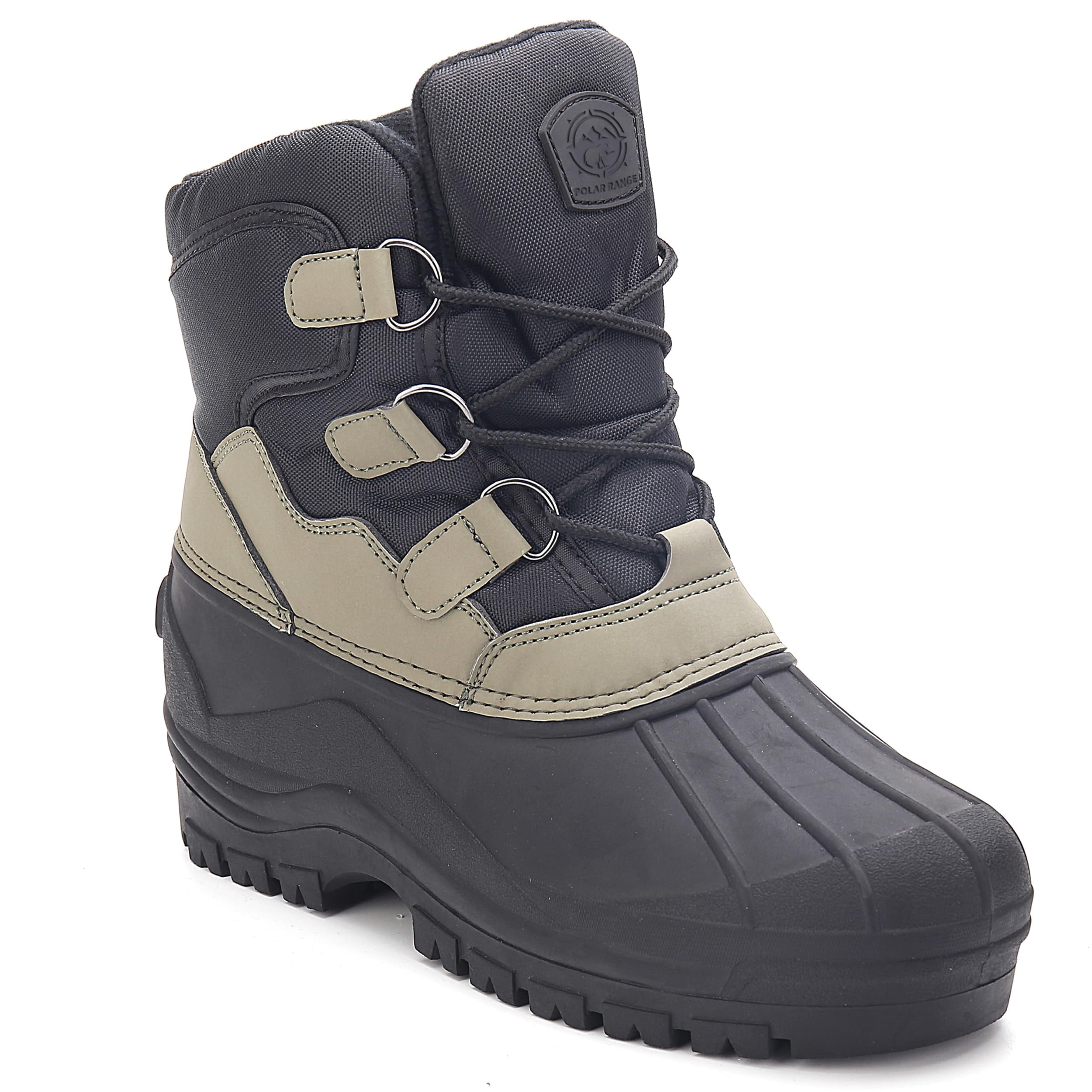 POLAR RANGE MENS SNOW BOOTS - Walmart.com