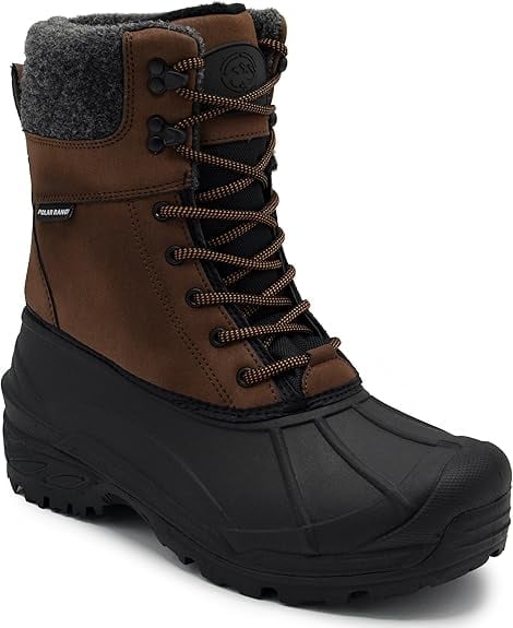 POLAR RANGE MENS TASCO COLD WEATHER SNOW BOOT - Walmart.com