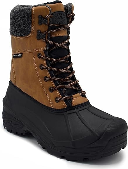 POLAR RANGE MENS TASCO COLD WEATHER SNOW BOOT - Walmart.com