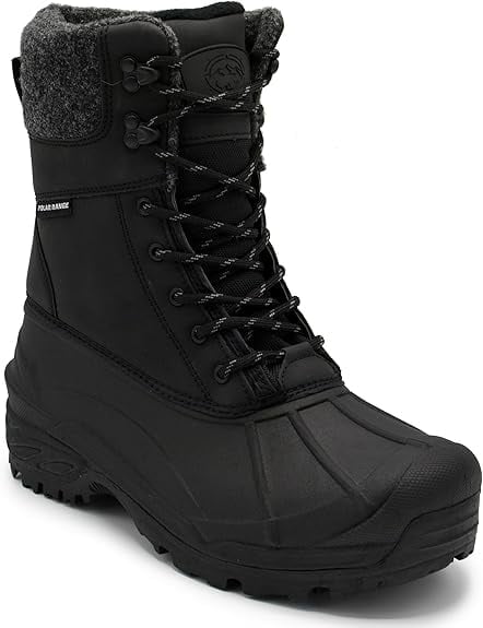 POLAR RANGE MENS TASCO COLD WEATHER SNOW BOOT - Walmart.com
