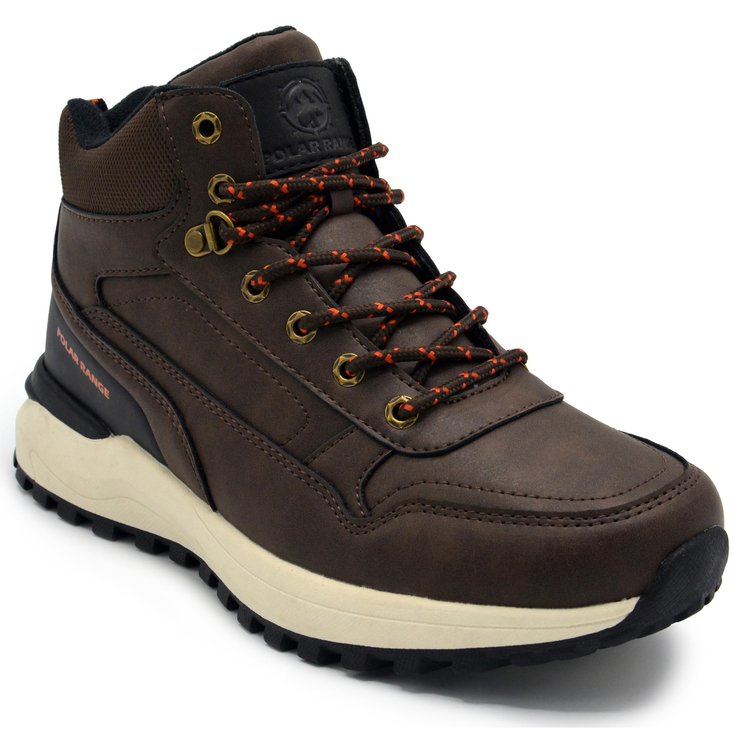 Polar Range Men's Vulcan Boots Color: Brown Size: 10 - Walmart.com