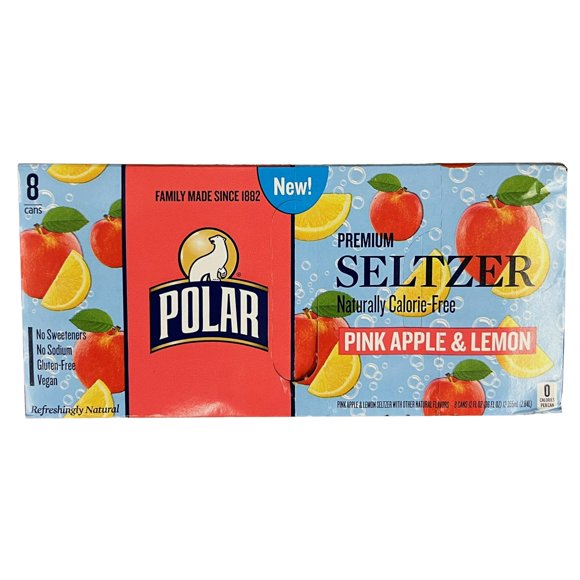 Polar Seltzer in Seltzer Water - Walmart.com