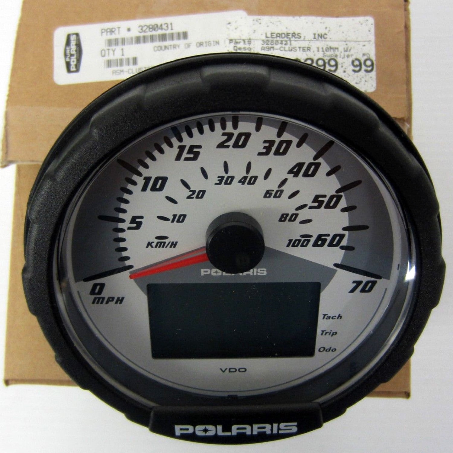 POLARIS New OEM Sports Manual 500 Atp Speedometer Gauge Cluster ...