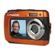 POLAROID 14MP Dual Screen Water Proof Camera Orange - Walmart.com
