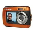 (Open Box) POLAROID 14MP Dual Screen Water Proof Camera Orange ...