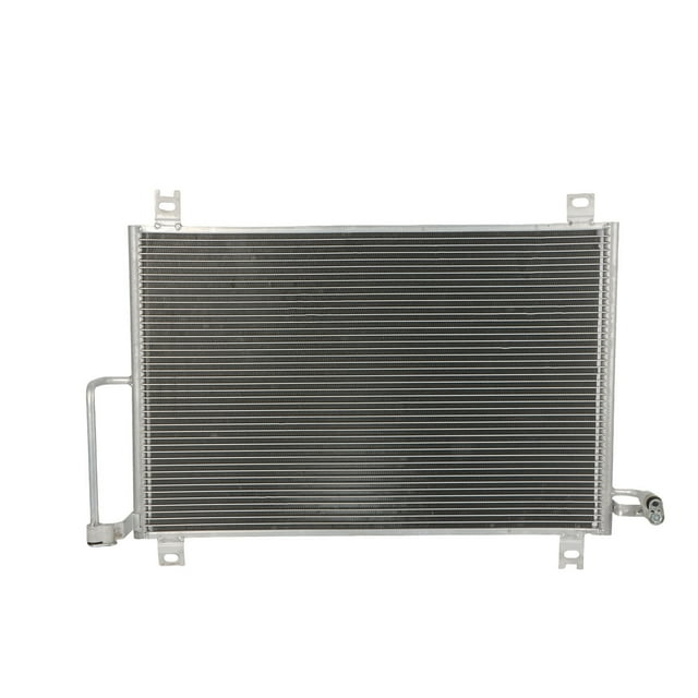 POLARPRA 1pc AC Condenser For Chevy TrailBlazer 4.2L GMC Envoy 02-09 / ...