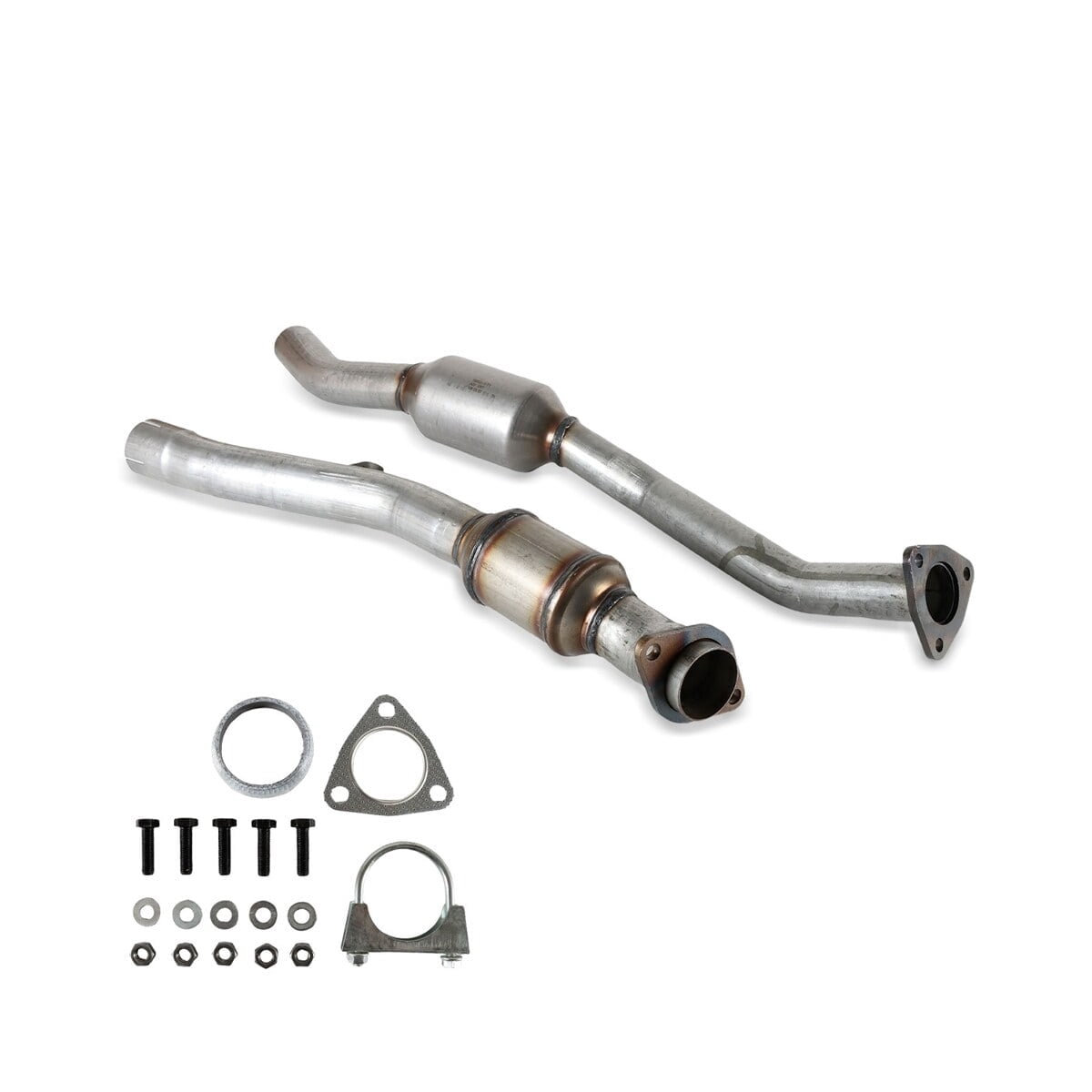 POLARPRA 2pcs catalytic converter 2009-2010 Subaru Impreza Outback ...