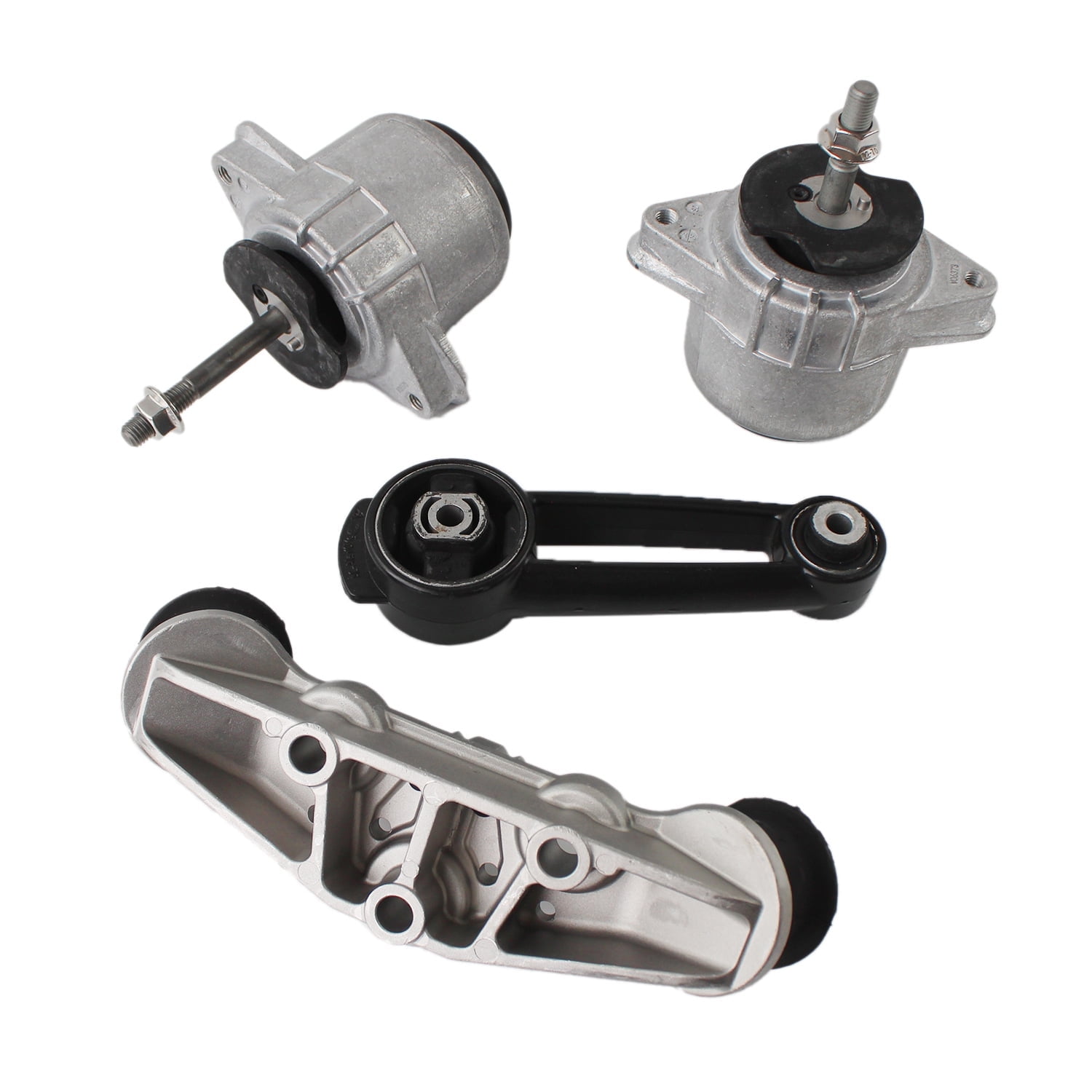 POLARPRA 4PCS Engine Trans & Torque Strut Mount 94637505722 94637505822 ...