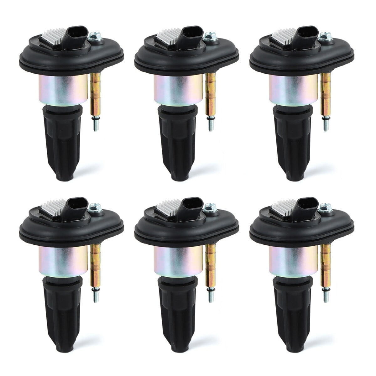 POLARPRA Ignition Coil Pack UF303 for 2002-2005 Chevy Trailblazer ...