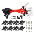 POLARPRA 8pcs Ignition Coils +8pcs Iridium Spark Plugs+8pcs Spark Plug ...