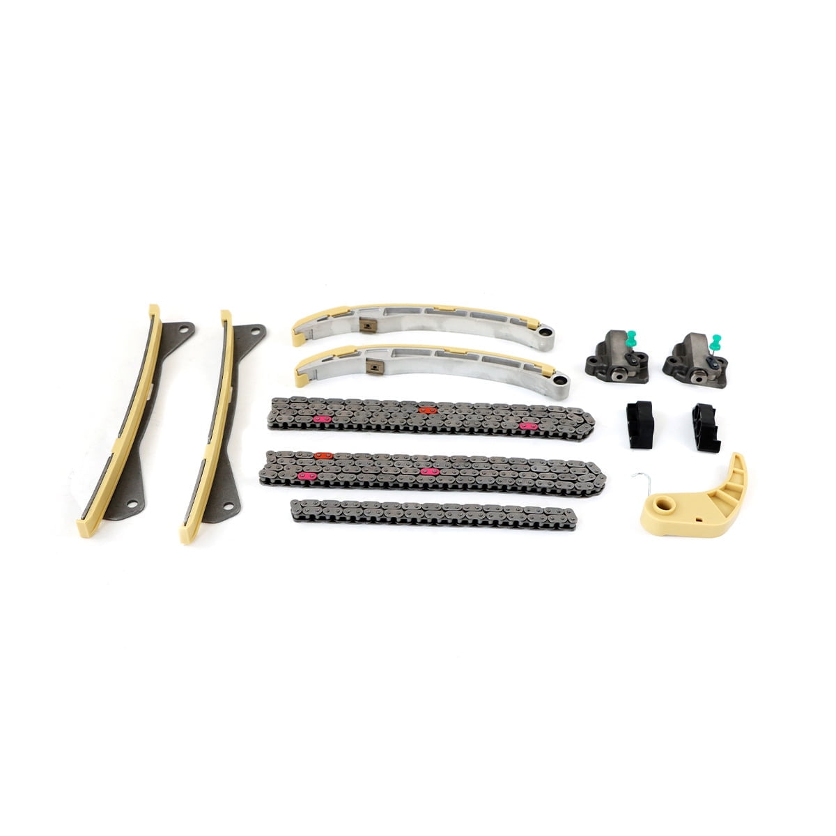 POLARPRA Engine Timing Chain Kit, Suitable for Hyundai Azera Santa Fe ...