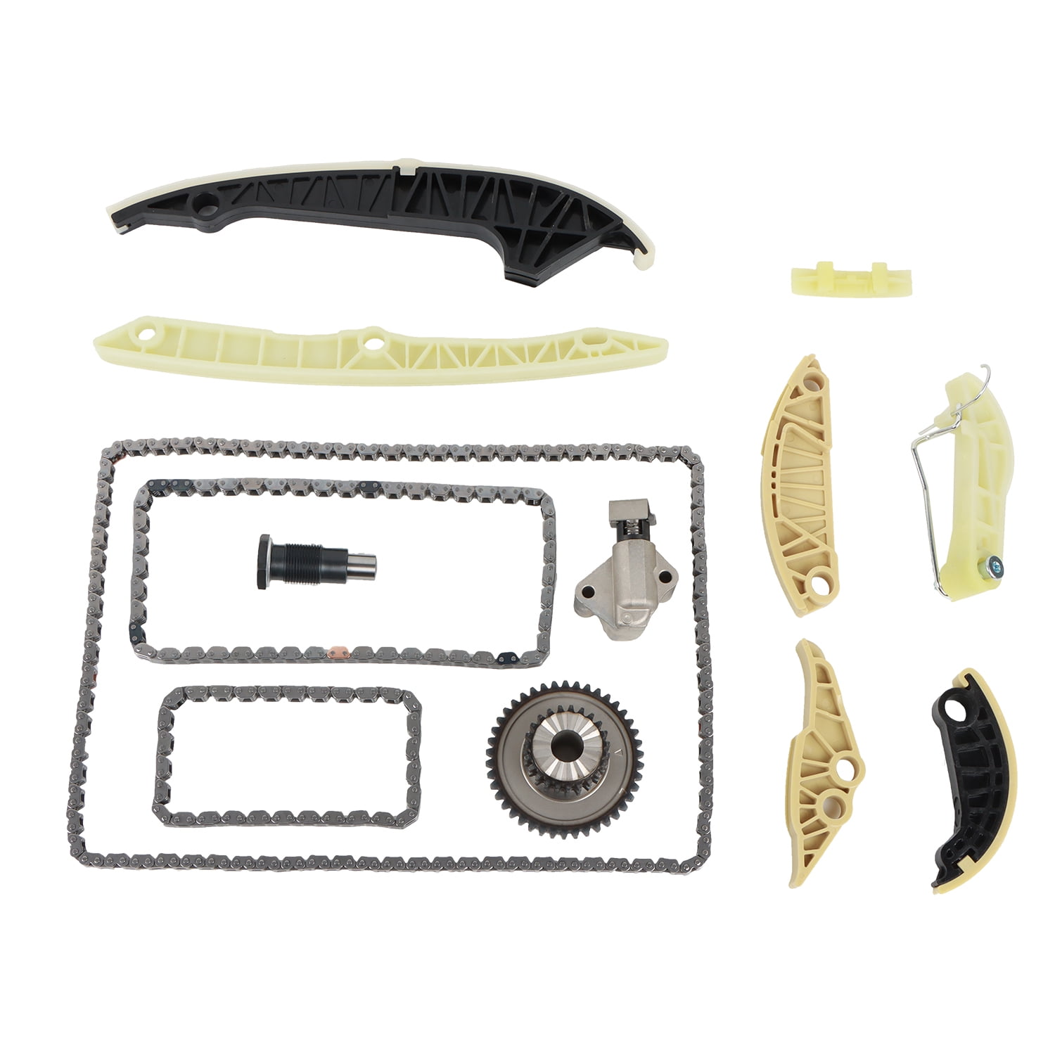 POLARPRA Engine Timing Chain Kit for 2008-2013 AUDI VW 2.0 T TFSI EOS ...
