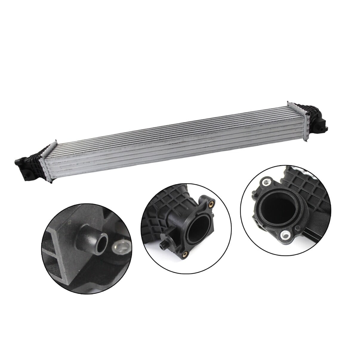 POLARPRA Intercooler Charge Air Cooler For Honda Civic 2016-2021 L4 1 ...