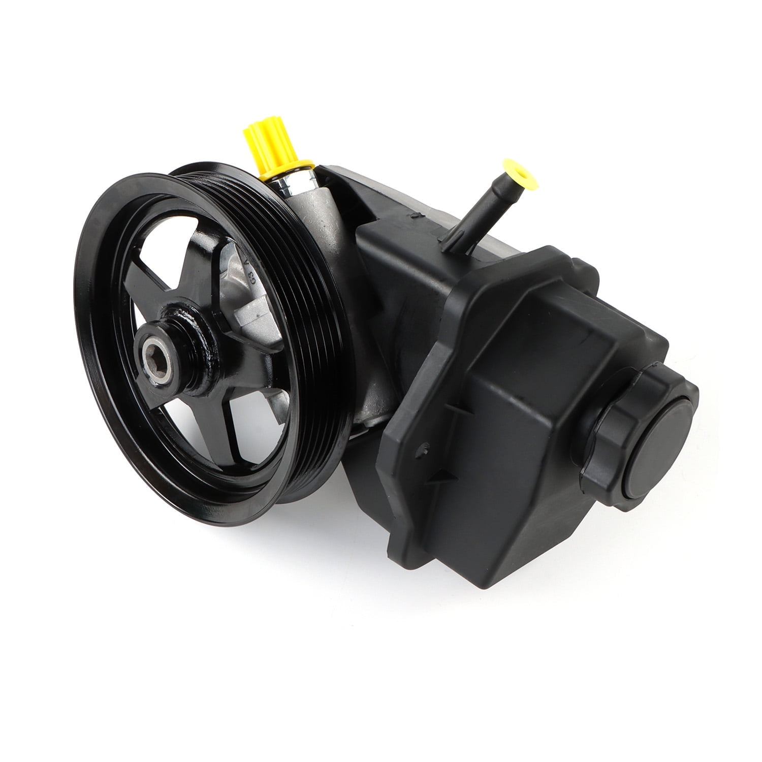POLARPRA Power Steering Pump w/ Pulley&Reservoir For Chevrolet Impala ...