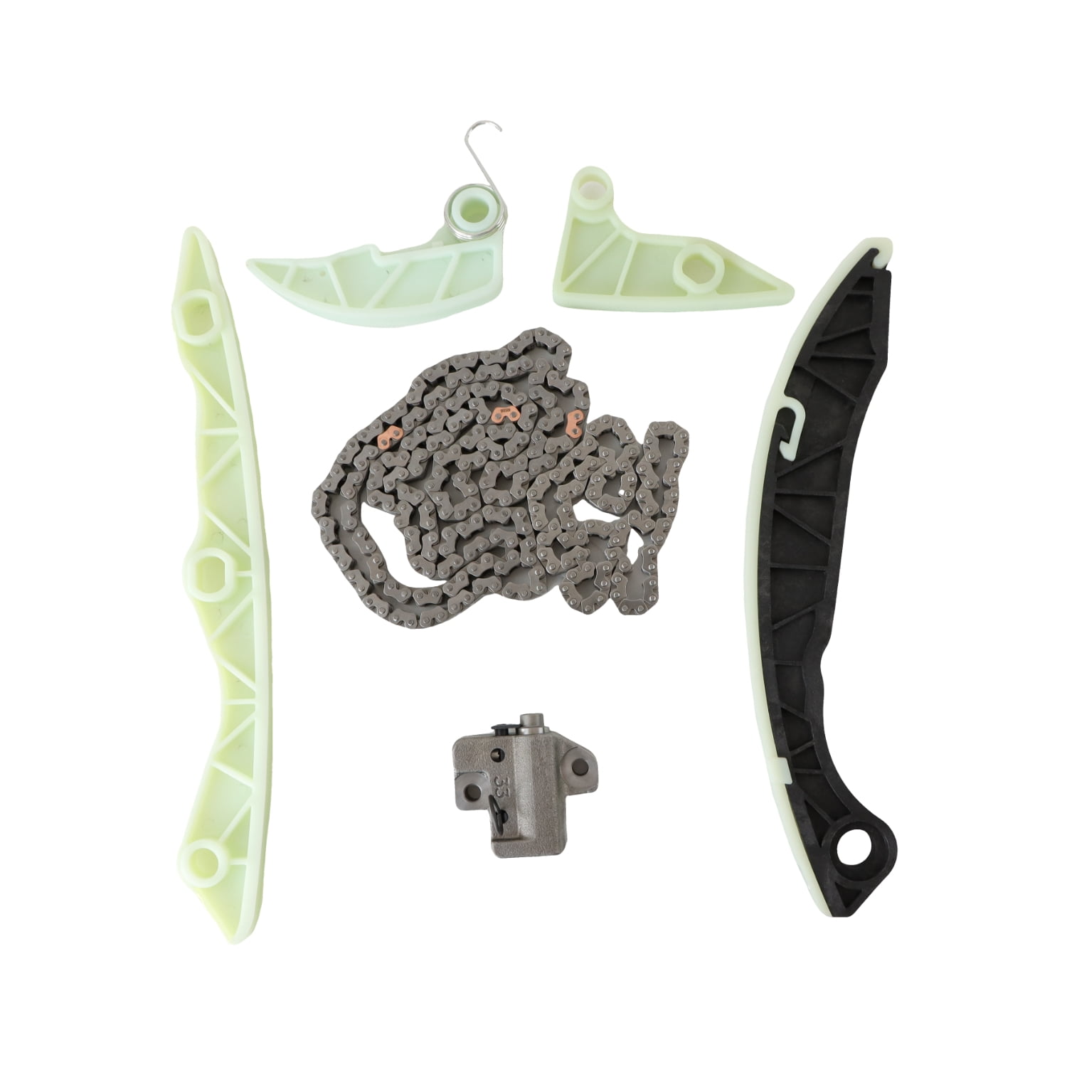 POLARPRA Timing Chain Kit fits for 2009-2015 Hyundai Genesis Coupe ...