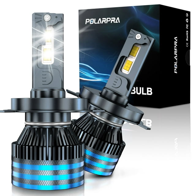 POLARPRA Upgrade Your Vehicle's Lighting with H4 LED Headlight Bulbs ...