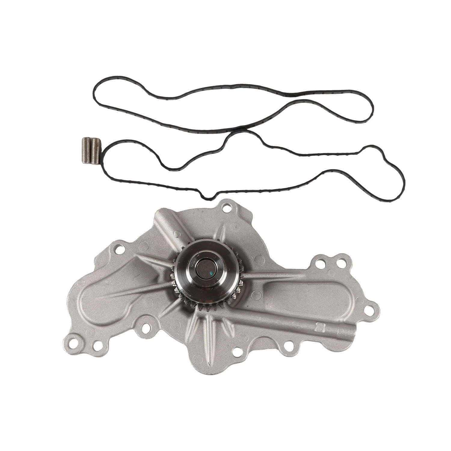 POLARPRA Water Pump For 2012-2019 Edge Explorer Flex Taurus MKS MKT MKX ...