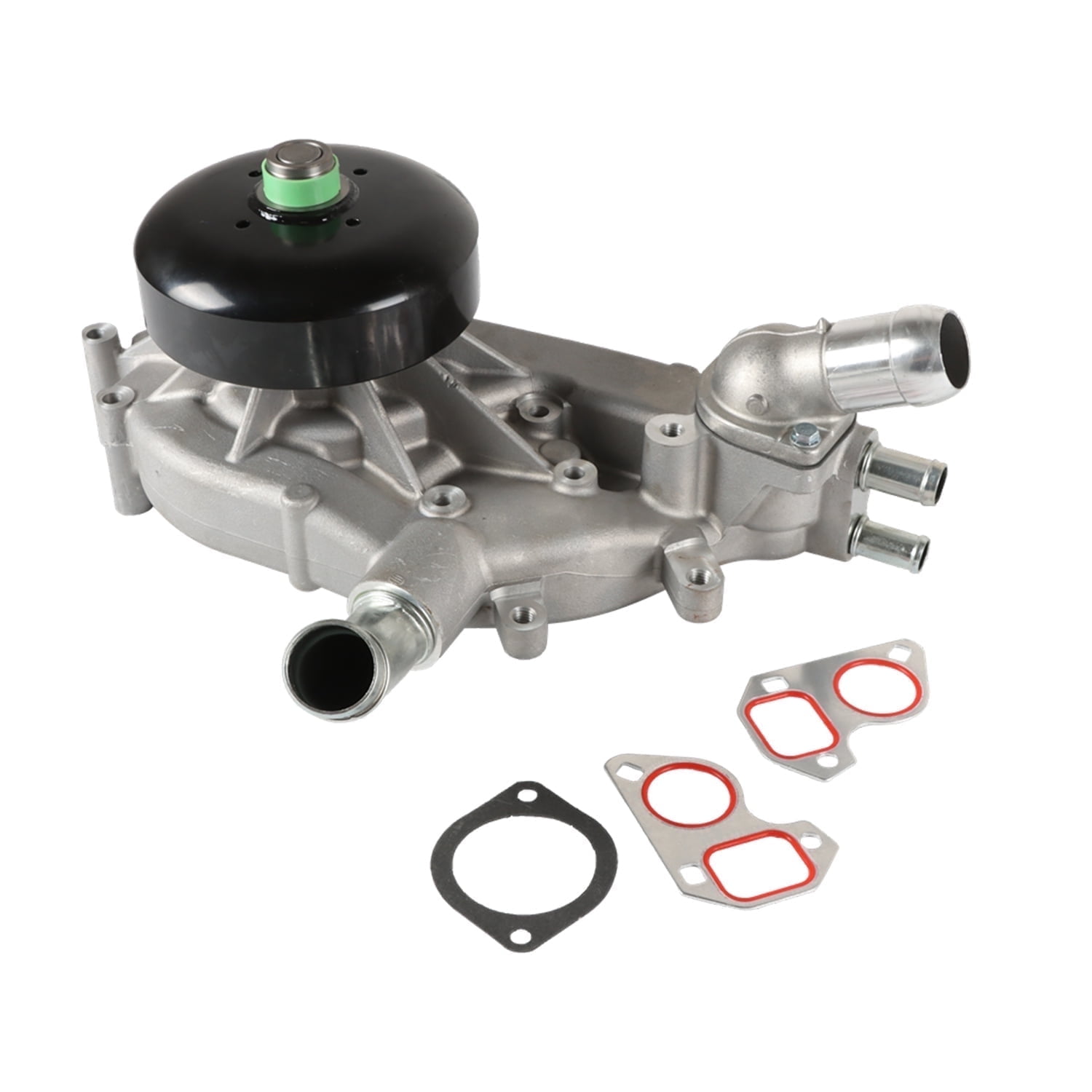 POLARPRA Water Pump With Thermostat For Chevy Silverado Tahoe GMC ...