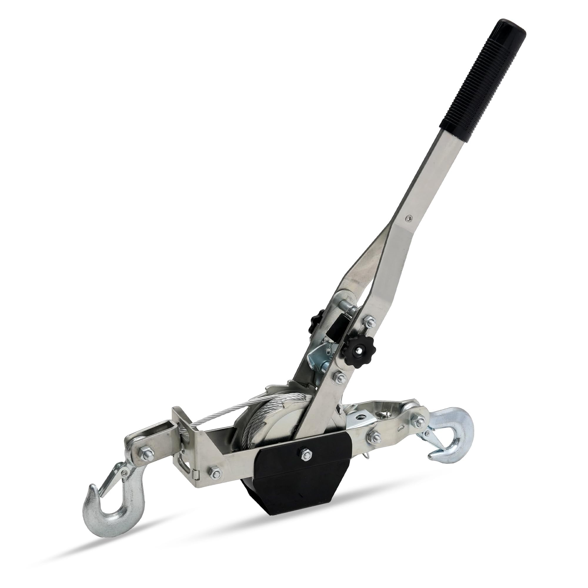 POLESTAR Come Along Winch, 1500 lbs Pull Capacity, ft Steel Cable Hand ...