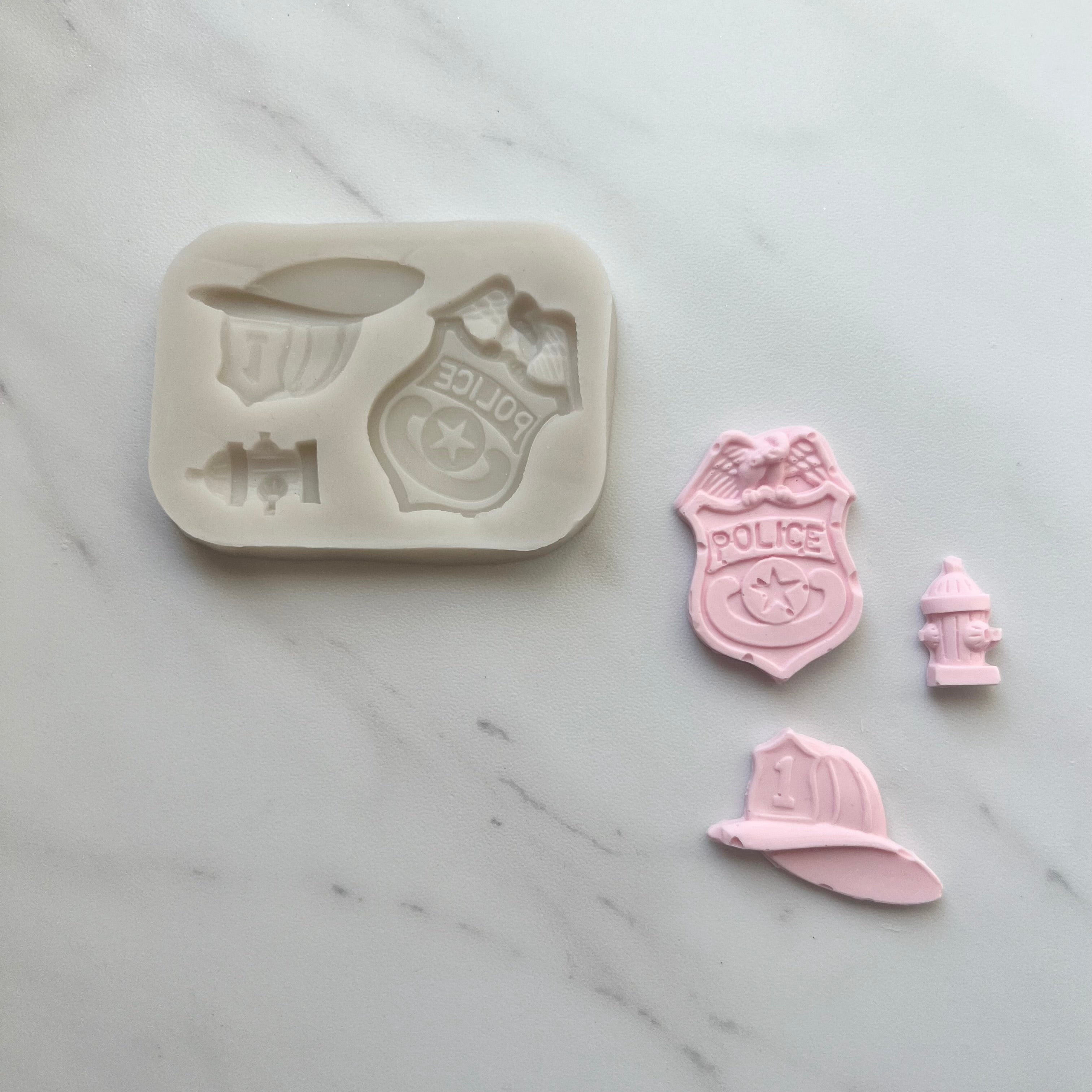 POLICE & FIREFIGHTER MOLD - Walmart.com