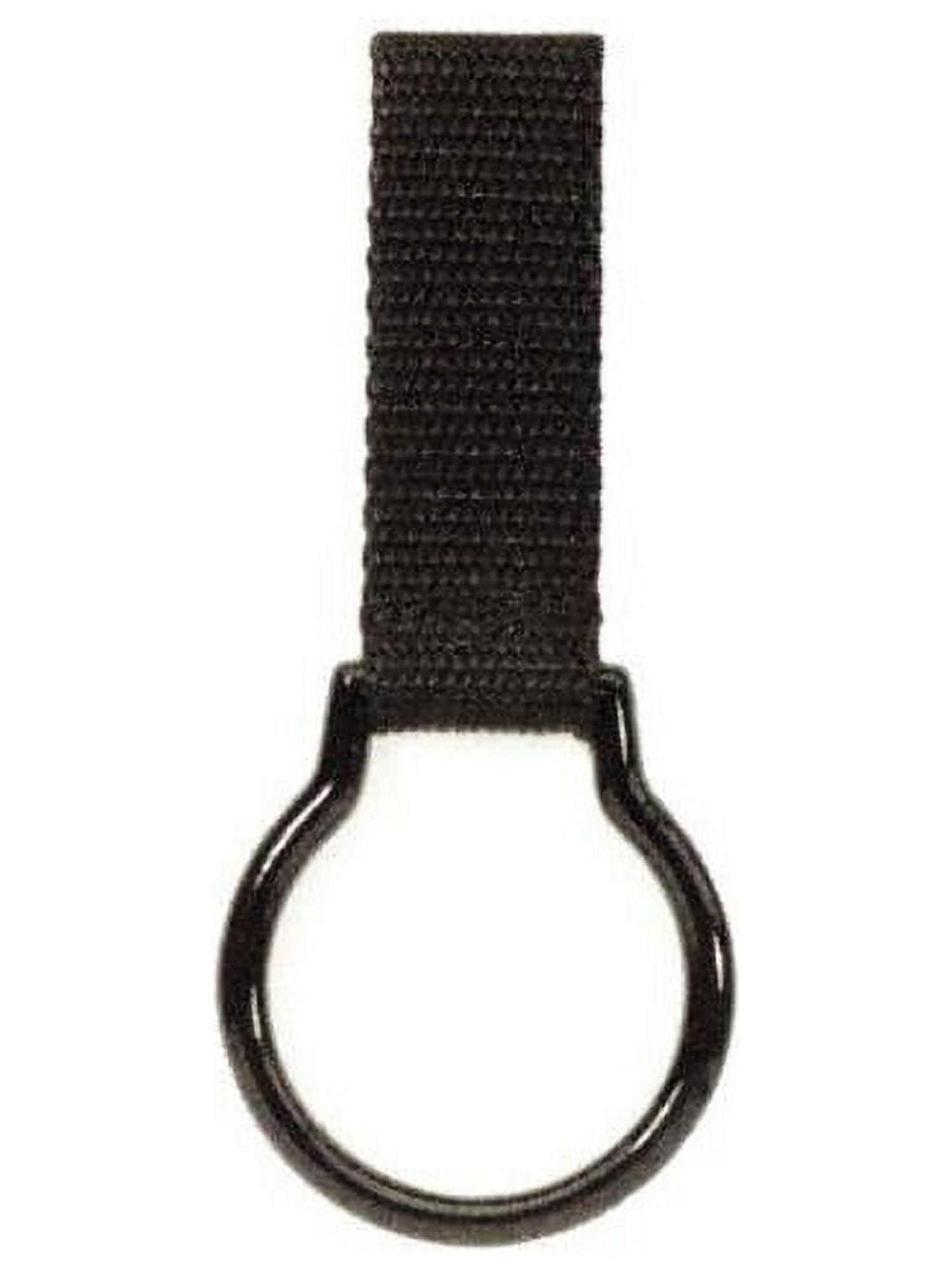 POLICE NYLON FLASHLIGHT MAGLITE MAGLIGHT RING HOLDER FOR DUTY BELT ...