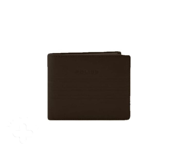 POLICE Rapido Overflap Men's 100% Genuine Leather Coin RFID Wallet ...
